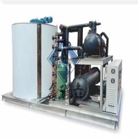 China After Service Video technical support 10 ton flake ice machine 780*750*660 for sale