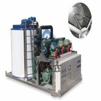 China After Service Video technical support 10 ton flake ice machine 780*750*660 for sale