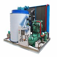 China After Service Video technical support 10 ton flake ice machine 780*750*660 for sale