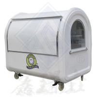 China 750kg Mobile Kitchen Fast Food Trailer Truck for Vending Snacks Anytime Anywhere You Go for sale