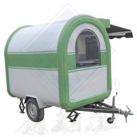 China 750kg Mobile Kitchen Fast Food Trailer Truck for Vending Snacks Anytime Anywhere You Go for sale