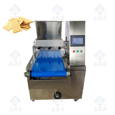 China Boost Your Biscuit Production with Our Semi Automated Cookie Biscuit Dropping Machine for sale