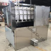 China Stainless Steel Containerized Ice Block Machine for Customer Requirements for sale