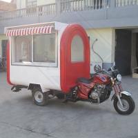 China Versatile Mobile Food Cart Trailer Truck Tricycle Motorcycle Food in Customized Color for sale