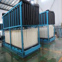 China Denmark Danfoss Expansion Valve Used Block Ice Machine for Touch Screen Control System for sale