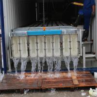 China Denmark Danfoss Expansion Valve Used Block Ice Machine for Touch Screen Control System for sale