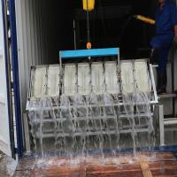 China Denmark Danfoss Expansion Valve Used Block Ice Machine for Touch Screen Control System for sale