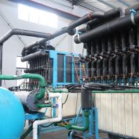 China Denmark Danfoss Expansion Valve Used Block Ice Machine for Touch Screen Control System for sale