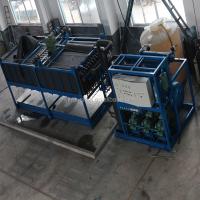 China Denmark Danfoss Expansion Valve Used Block Ice Machine for Touch Screen Control System for sale