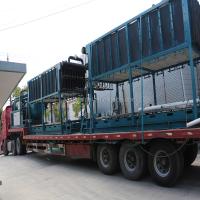 China Denmark Danfoss Expansion Valve Used Block Ice Machine for Touch Screen Control System for sale