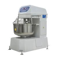 China Water-Based Industrial 200L Bread Flour Mixer Machine 50Kg 100Kg Spiral Dough Mixer for sale