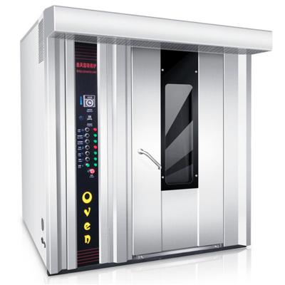 China Industrial Bread Baking Rotary Diesel Oven for Food Equipment and Food Beverage Shops for sale