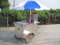 China Long Service Life Mobile Food Truck for 200set Ice Cream Trailer Hotdog Cart Fast Food for sale