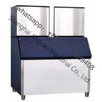China Cafeteria Equipment Cube Ice Making Machine for Juice Bar 750W and Ice Block Shape for sale
