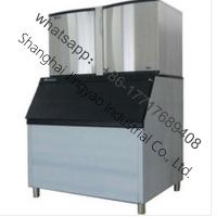 China Cafeteria Equipment Cube Ice Making Machine for Juice Bar 750W and Ice Block Shape for sale