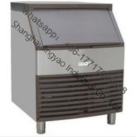 China Cafeteria Equipment Cube Ice Making Machine for Juice Bar 750W and Ice Block Shape for sale