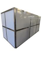 China Square Ice Machine with 29mm*29mm*22mm Ice Size and 5000kgs Daily Capacity for sale
