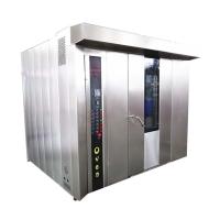 China Tray size 400*600 / 800*600mm Industrial Rotary Arabic Bread Oven Burger Bun Rotary Oven for sale