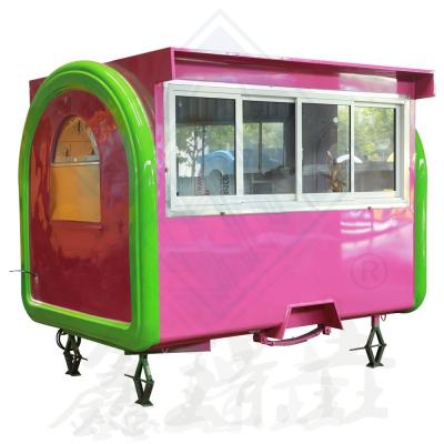 China Customised Mobile Food Truck Trailer for High Productivity and Customisation for sale