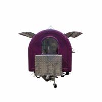 China Field Maintenance Service for Dessert Cheese Cookies Chips Food Cart Mobile Food Truck for sale