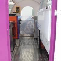 China Field Maintenance Service for Dessert Cheese Cookies Chips Food Cart Mobile Food Truck for sale