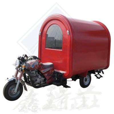 China Long Service Life Food Truck Mobile Snack Vending Cart Trailer for Mobile Kitchen for sale