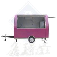 China s Top-Notch Complete Vintage Food Truck Mobile Catering Vending Cart for Canneries for sale