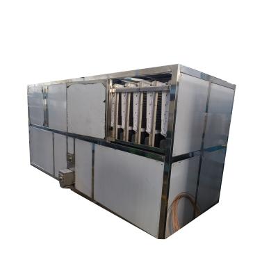 China High Capacity 2 Tons Per Day Semi-automatic Industrial Ice Cube Maker JYC-6000P 380V for sale