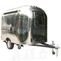 China Farms Food Truck in South Africa Customized Color Kebab Turkey Sushi Trailer Food Trucks for sale
