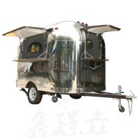 China Farms Food Truck in South Africa Customized Color Kebab Turkey Sushi Trailer Food Trucks for sale