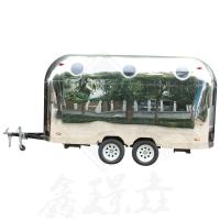 China Farms Food Truck in South Africa Customized Color Kebab Turkey Sushi Trailer Food Trucks for sale