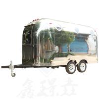 China Farms Food Truck in South Africa Customized Color Kebab Turkey Sushi Trailer Food Trucks for sale