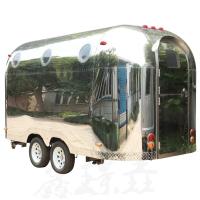 China Farms Food Truck in South Africa Customized Color Kebab Turkey Sushi Trailer Food Trucks for sale