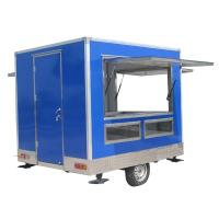 China Vending Snack Tricycle Chinese Food Shop Trailer Food Truck for Outdoor Street Vending for sale