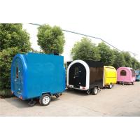 China Vending Snack Tricycle Chinese Food Shop Trailer Food Truck for Outdoor Street Vending for sale