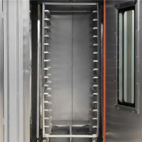 China Electric Rotary Oven for Bakery 380V/50Hz/3Phases 16/32/64 Trays Capacity Made for sale