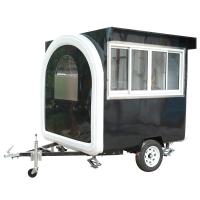 China 200set Outdoor Street Food Cart Pasta Food Truck Trailer Mobile Cafe Tent in Malaysia for sale
