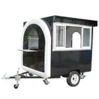 China 200set Outdoor Street Food Cart Pasta Food Truck Trailer Mobile Cafe Tent in Malaysia for sale
