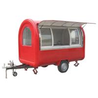 China Full Kitchen Equipment Customized Food Truck Electric Trailer for Snack Business for sale