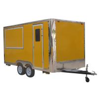 China 200set Full Kitchen Mobile Catering Trailer Food Vending Van for Spare Parts After Service for sale