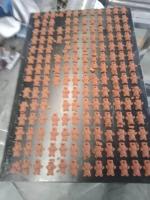 China Soft Biscuit Making Machine for Large-Scale Production 2350*1150*1350mm for sale