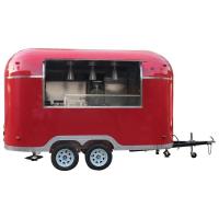 China Chinese Food Truck Camper Trailer Kitchen /Food Shop Mobile Ice Cream Container Vans for sale