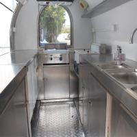 China Chinese Food Truck Camper Trailer Kitchen /Food Shop Mobile Ice Cream Container Vans for sale