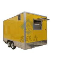 China Commercial Catering Street Food Kiosk Modern Trailer for Pizza Burger Fried Chicken for sale