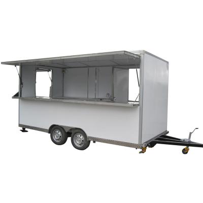 China Multi-Function Mini Food Truck with Sustainable Design and 1500W/2000W/2500W Power for sale