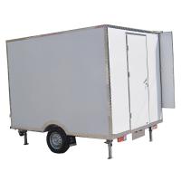 China Multi-Function Mini Food Truck with Sustainable Design and 1500W/2000W/2500W Power for sale