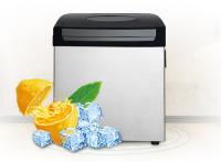 China 2020 Large Heavy Duty Industrial Ice Cube Machine with 40kg Ice Storage Capacity for sale