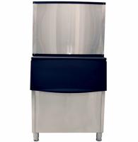China 1000kg Ice Storage Capacity Ice Block Cube Ice Making Machine for Beverage Needs for sale