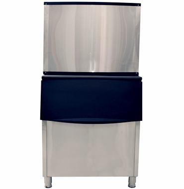 China 1000kg Ice Storage Capacity Ice Block Cube Ice Making Machine for Beverage Needs for sale