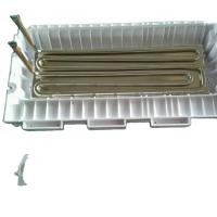 China 380V Industrial Ice Cube Making Machine with Maximum Production Capacity of 136kgs/day for sale